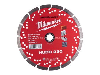 MILWAUKEE Dijamantski rezni disk HUDD 230 x 22.23 mm