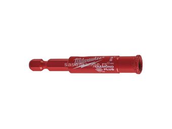 MILWAUKEE Dijamantska burgija Diamond Plus za suvo/mokro bušenje 1/4 10 mm