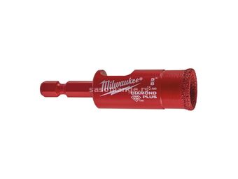 MILWAUKEE Dijamantska burgija Diamond Plus za suvo/mokro bušenje 1/4 15 mm