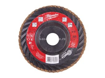 MILWAUKEE Lamelarni diskovi PREMIUM 125mm 125 x 22.2 mm/ gr. 60