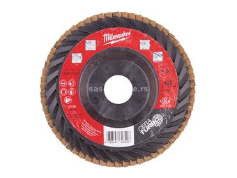 MILWAUKEE Lamelarni diskovi PREMIUM 125mm 125 x 22.2 mm/ gr. 80