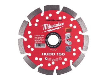 MILWAUKEE Dijamantski rezni disk HUDD 150 x 22.23 mm