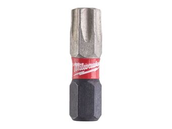 MILWAUKEE Udarni bitsevi TX SHOCKWAVE ojačani 1/4 T40 x 25mm