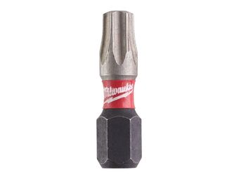 MILWAUKEE Udarni bitsevi TX SHOCKWAVE ojačani 1/4 T27 x 25mm