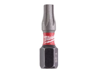 MILWAUKEE Udarni bitsevi TX SHOCKWAVE ojačani 1/4 TX25 x 25mm