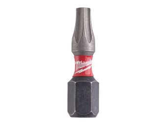 MILWAUKEE Udarni bitsevi TX SHOCKWAVE ojačani 1/4 T20 x 25mm