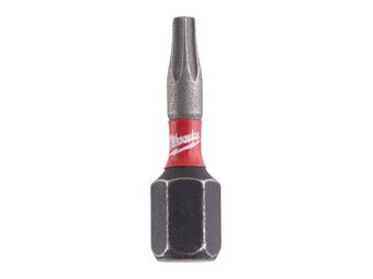 MILWAUKEE Udarni bitsevi TX SHOCKWAVE ojačani 1/4 T10 x 25mm