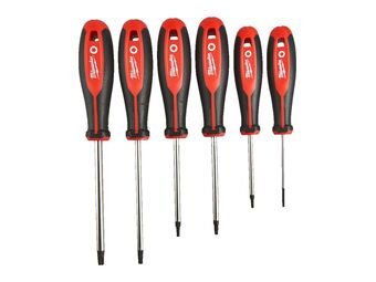 MILWAUKEE Torx odvijači T10-T40 set 6/1