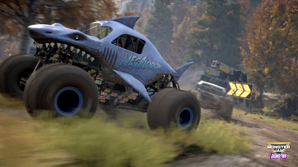 Switch Monster Jam Showdown - Day One Edition