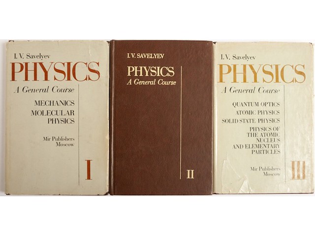 Physics - A General Course I,II,III, I.V. Savelyev