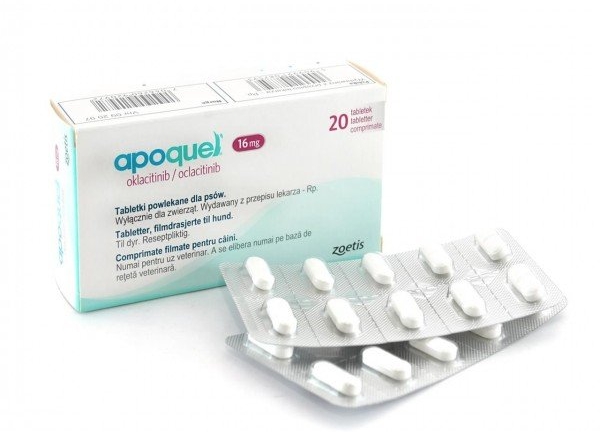 APOQUEL 16mg 20 tableta, 05/2025,proizvod dostupan u radnji