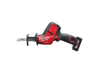 MILWAUKEE Aku. sabljasta testera 12V 2x6Ah HACKZALL - M12CHZ-602X