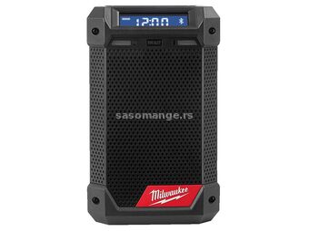 MILWAUKEE Aku. radio-punjač 12V/230V - M12RCDAB+-0