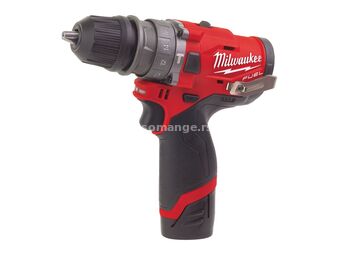 MILWAUKEE Aku. bušilica - odvijač 12V 2x2Ah set 6/1 - M12FPDXKIT-202X