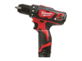 MILWAUKEE Aku. bušilica - odvijač 12V 2x2Ah - M12BDD-202C