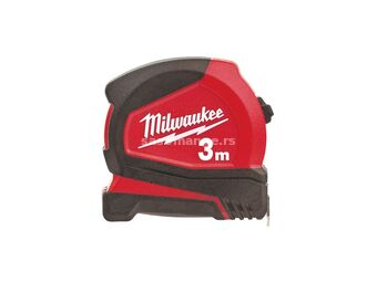 MILWAUKEE Kompaktan metar PRO 3m x 16mm