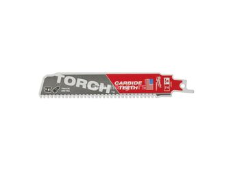 MILWAUKEE Karbidne testerice Metal: TORCH Heavy-Duty 5/1 150mm 7TPI