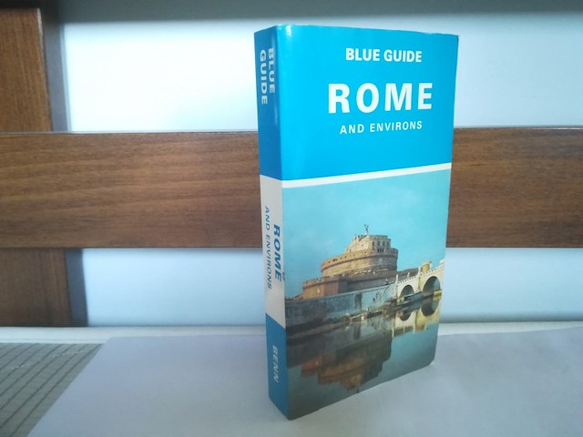 Blue Guide: Rome and Environs, 1975