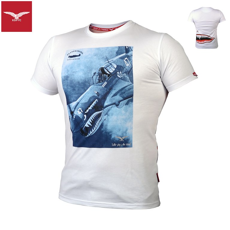 Majica Plane & Shark