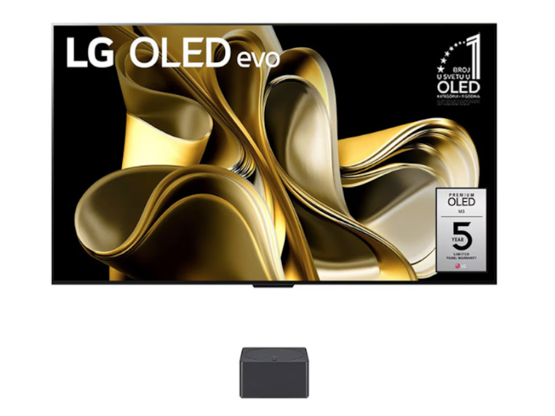 Televizor LG OLED77M39LA/OLED evo/77"/Ultra HD/smart/webOS ThinQ AI/crna