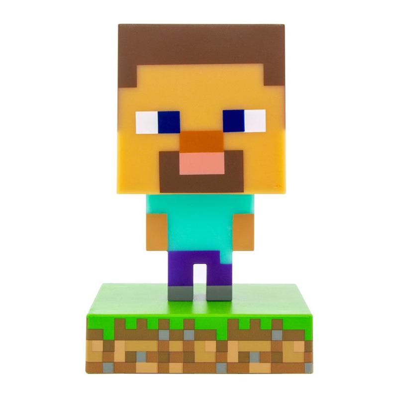 Paladone Minecraft Steve Icon Light V2