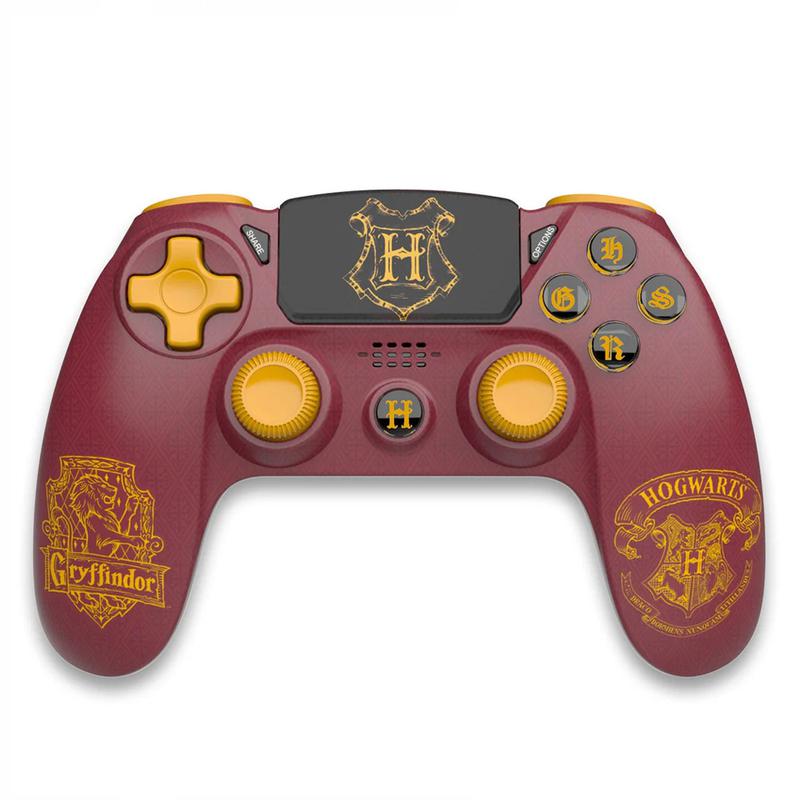 Freaks & Geeks Harry Potter Wireless PS4 Controller - Gryffyndor Red