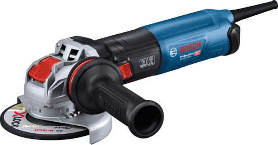 Bosch GWX 17-125 S ugaona brusilica 1700W; X-LOCK; 125mm sa potenciometrom (06017D2300)