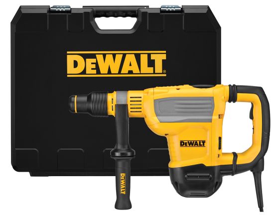 Elektro-pneumatski čekić za rušenje DeWalt D25614K; SDS-max; 1350W; u koferu