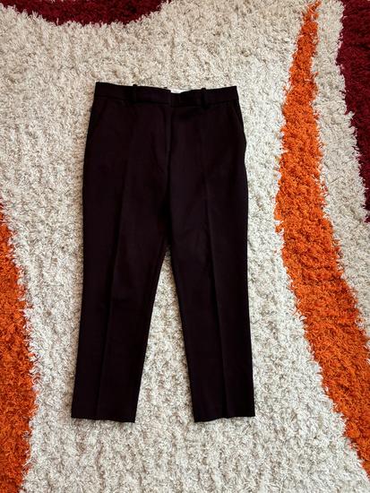 Hm bordo pantalone poslovne