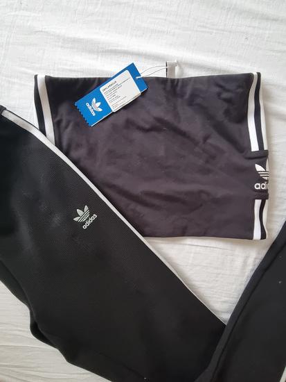 Adidas komplet top i helanke