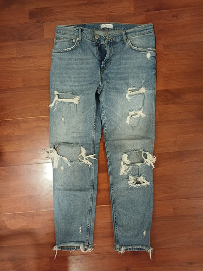 ZARA ripped jeans