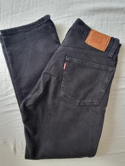 Levis 501 crne farmerke