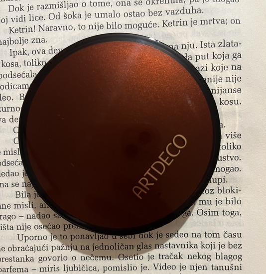 Artdeco bronzer nov