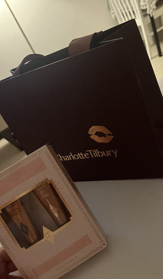 Charlotte tilbury duo hajlajter i bronzer mini