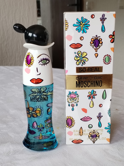 Moschino - So real Cheap and Chic NOVO!