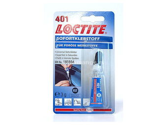 Lepak Super LOCTITE 401 3 g