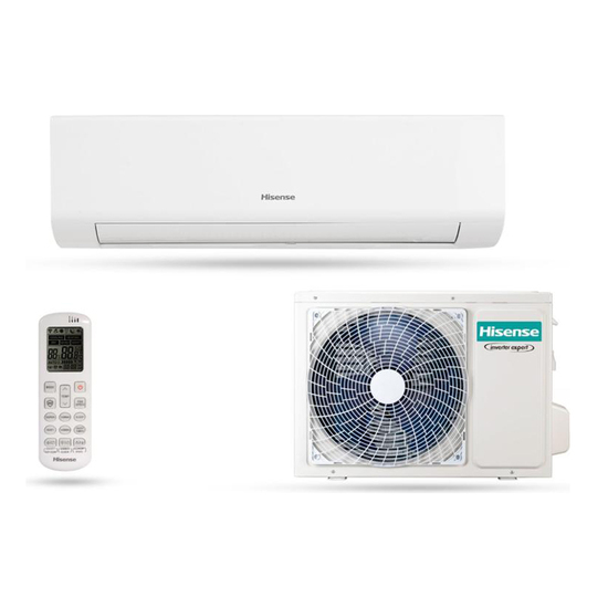 Klima Hisense HI COMFORT 12K KE35MR0E, Inverter Split sistem, 12000 btu