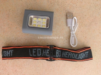 Mini klip lampa 2316