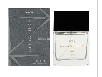 Avon Attraction toaletna voda za Njega 30ml