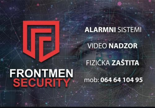 Frontmen Security Sombor