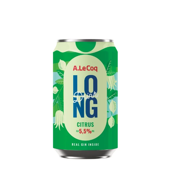 Koktel Long Citrus limenka 0,33l