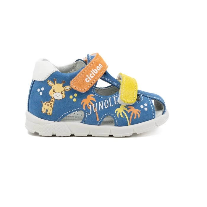 Sandale Cicicban Over Bluette 343139 - sandale za dečake za prohodavanje