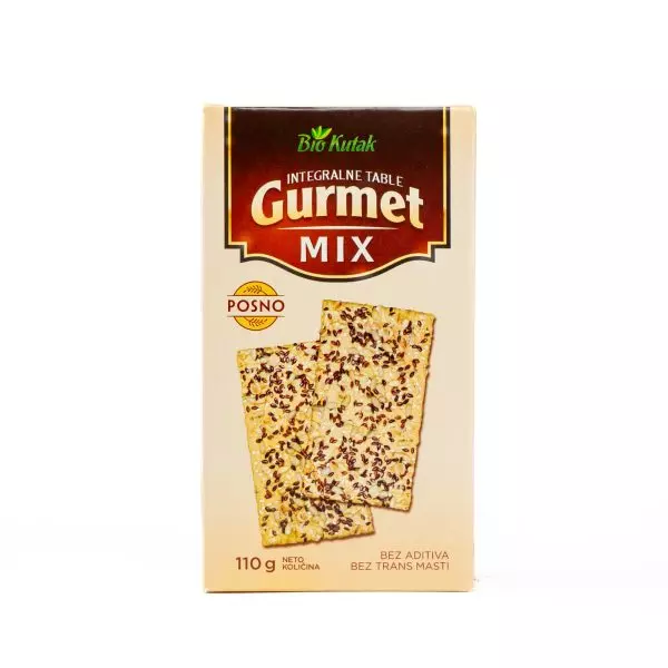 Gurmet-integr. table mix 110g BioKutak