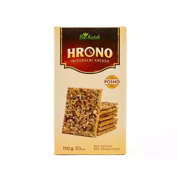 Hrono integ. kreker 110g BioKutak