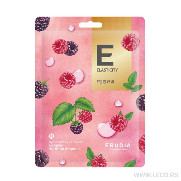 Frudia My Orchard Squeeze Mask Raspberry Elasticity – maska za lice