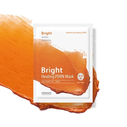 Genoss Bright Healing PDRN Mask Sheets – maska za lice