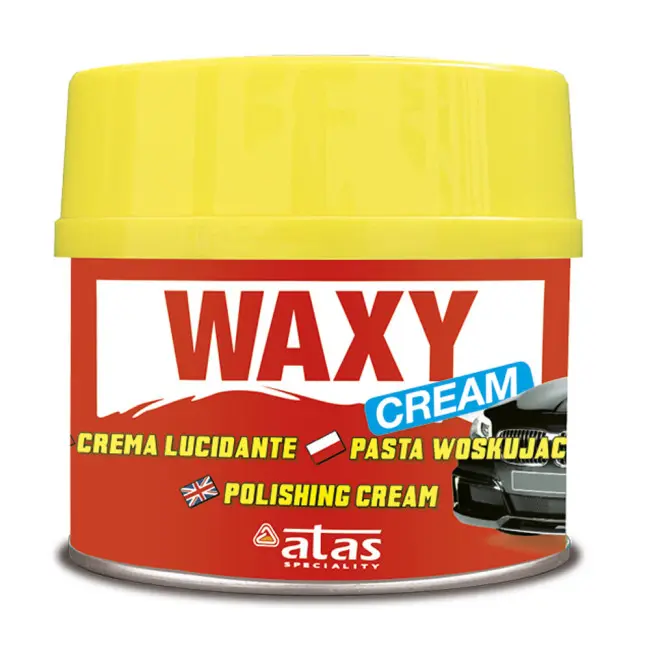 Pasta za poliranje vosak atas waxy cream 250 ml