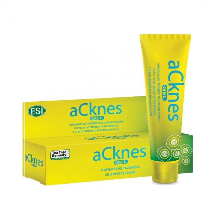 Acknes gel protiv akni, bubuljica i mitisera – 25 ml