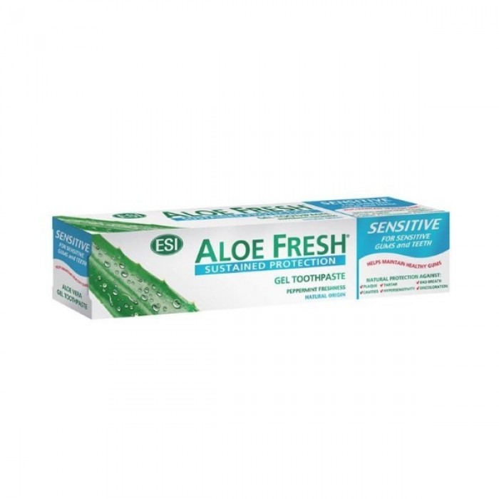 Aloe Fresh ® Sensitive pasta za zube – 100 ml