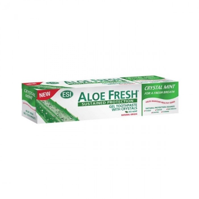 Aloe Fresh Crystal Mint pasta za zube – 100 ml